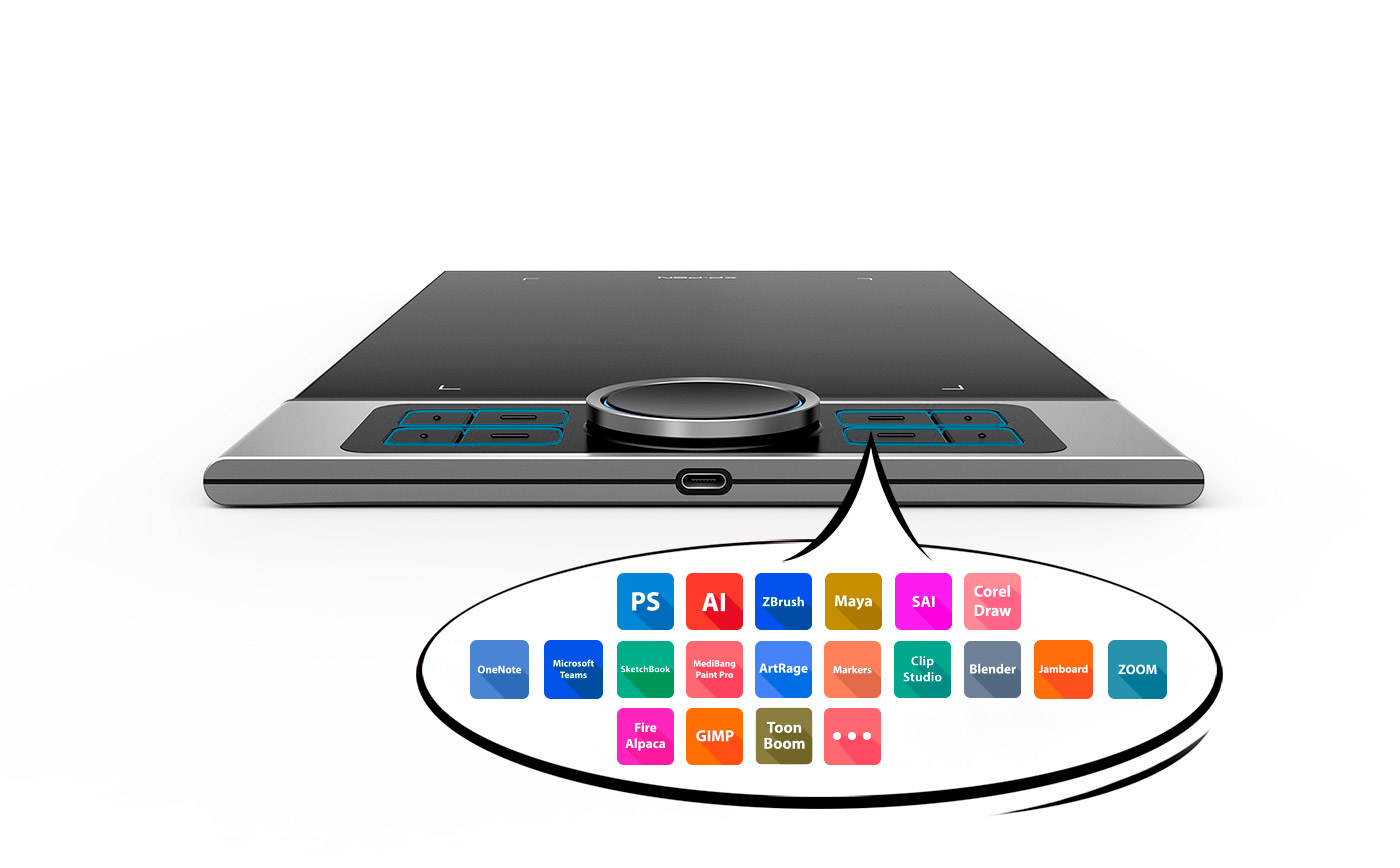 Deco Pro Small | XP-Pen Official Store